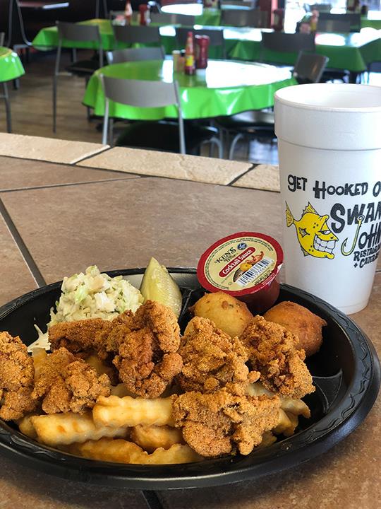 Swamp John's Restaurant & Catering - Seafood Market - Muscle Shoals, AL