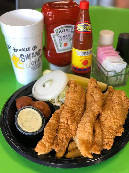 Swamp John's Restaurant & Catering - Seafood Market - Muscle Shoals, AL